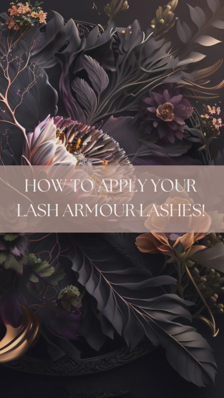 HOW TO APPLY YOUR LASH ARMOUR – lasharmour